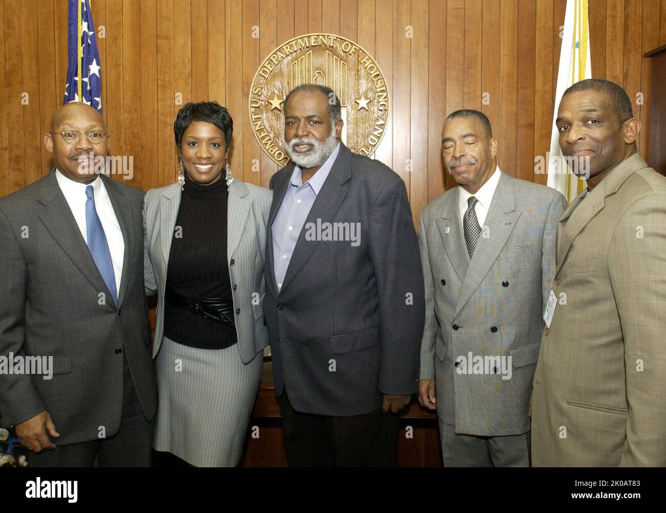 Besuch von Tanya Blount und Peter Singer bei HUD - Besuch von Sängerin ...