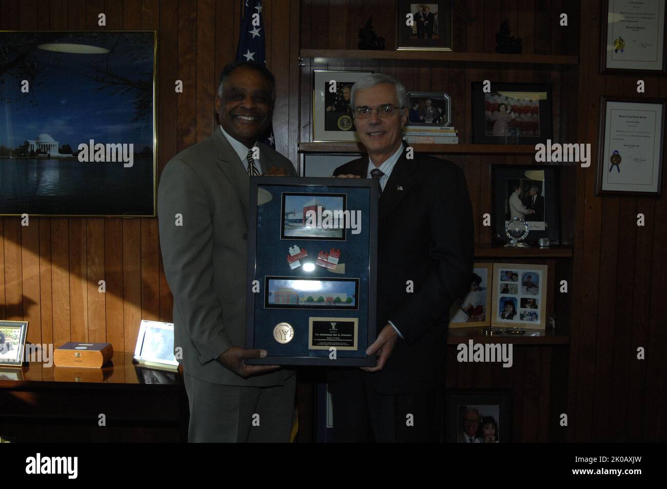Besuch von Wayne Humphrey im HUD - Besuch von Wayne Humphrey ...