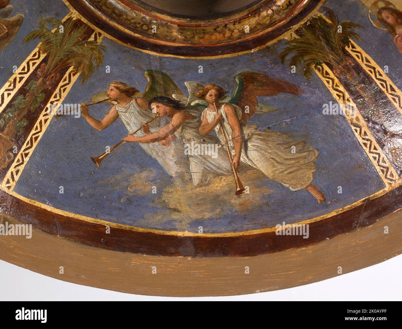 Maquette du décor de la chapelle des Morts (diese chapelle des Ames) église Notre-Dame-de ...