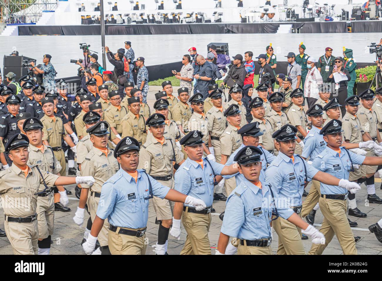 Polis von raja malaysia -Fotos und -Bildmaterial in hoher Auflösung – Alamy