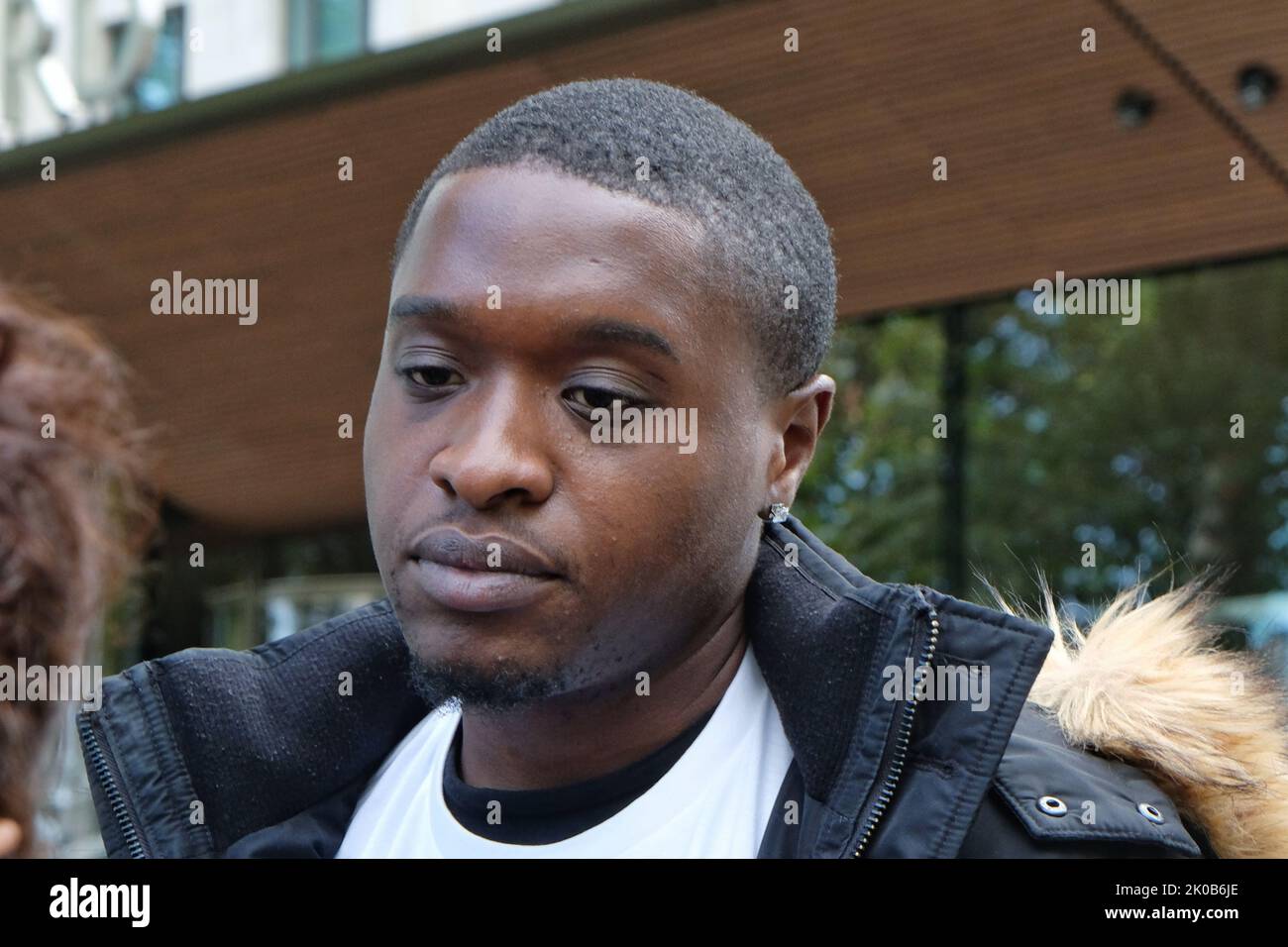 Chris kaba familie -Fotos und -Bildmaterial in hoher Auflösung – Alamy
