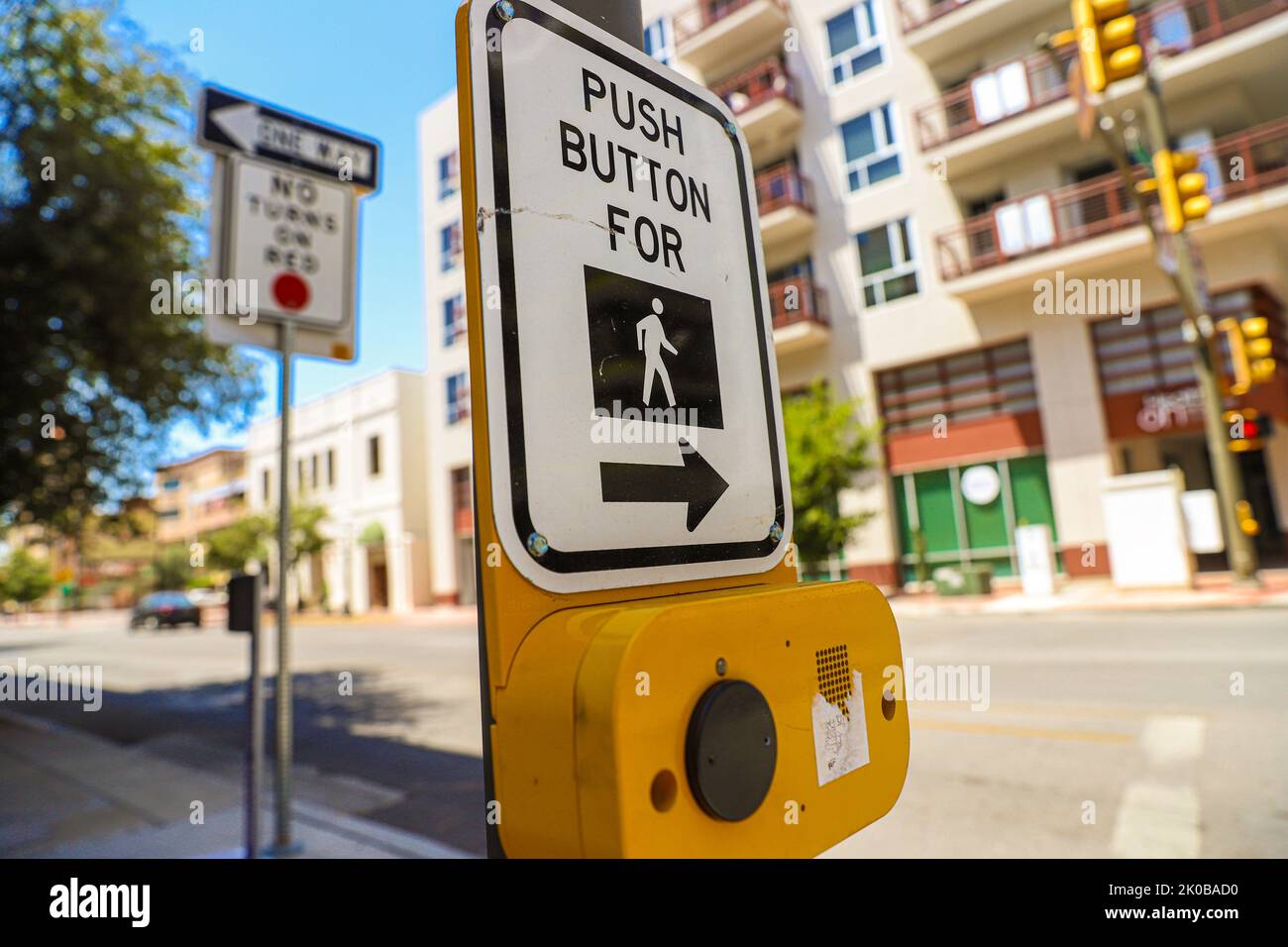 Taste, Taste, Straßenbeschilderung, Stoppschilder, Ampeln, Straßen ...