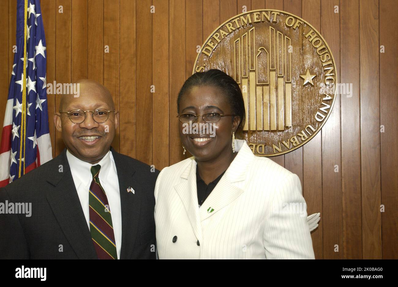 Besuch des nigerianischen Bildungsministers Chinwe Obaji and Associates ...