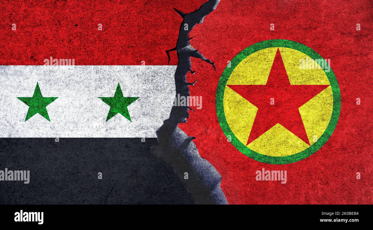 Pkk flags -Fotos und -Bildmaterial in hoher Auflösung – Alamy