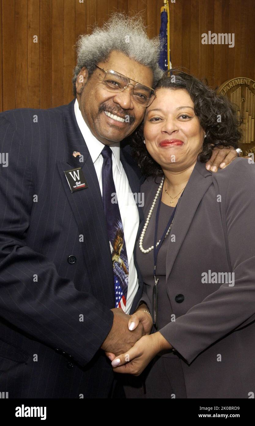 Besuch von Don King in HUD. Besuch von Don King beim HUD-Thema, Besuch ...