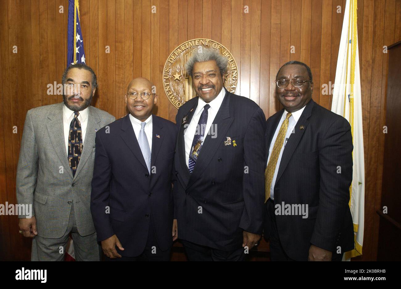 Besuch von Don King in HUD. Besuch von Don King beim HUD-Thema, Besuch ...