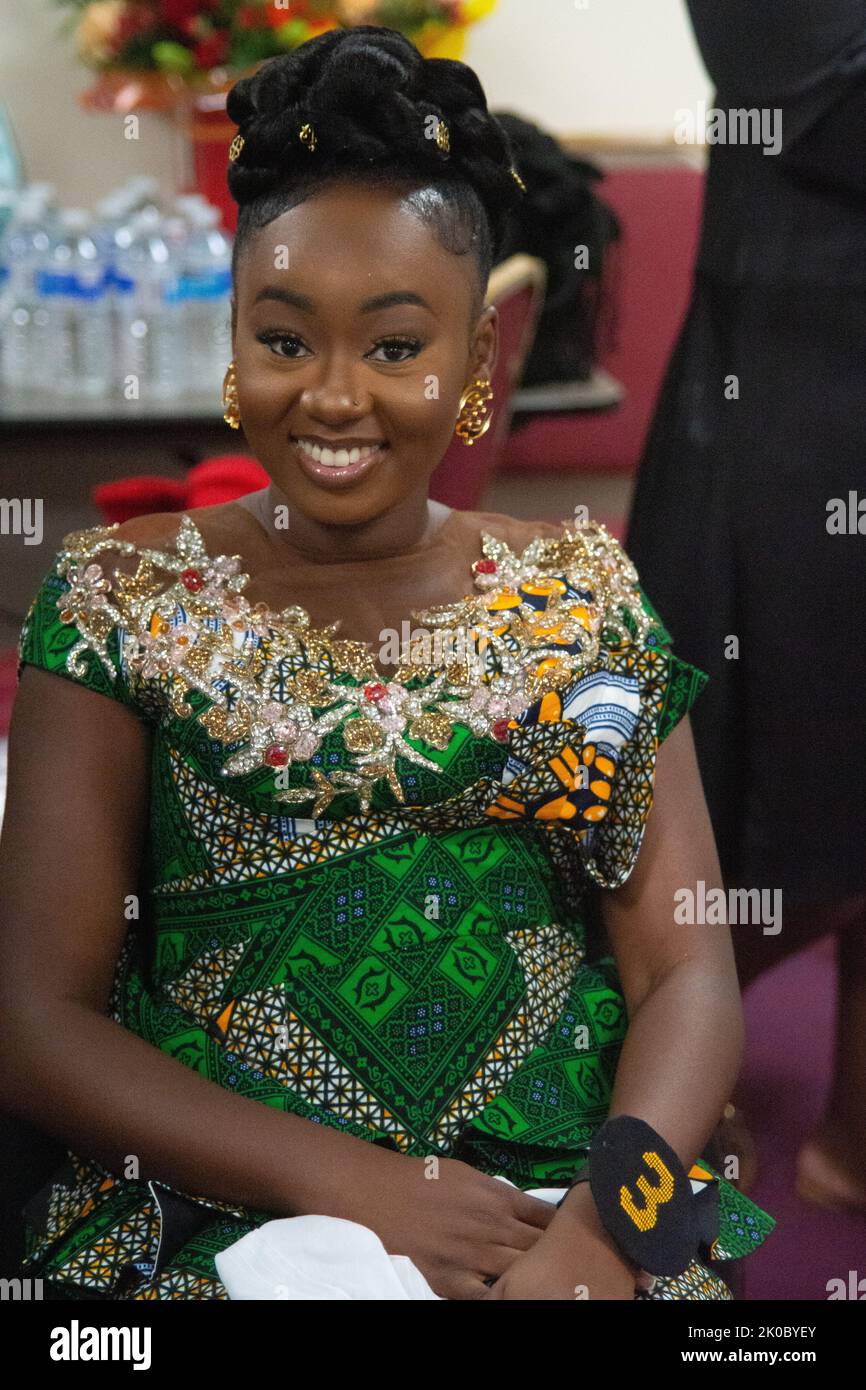 10.. September 2022. London, Großbritannien. Eunice Maame Adwoa ...