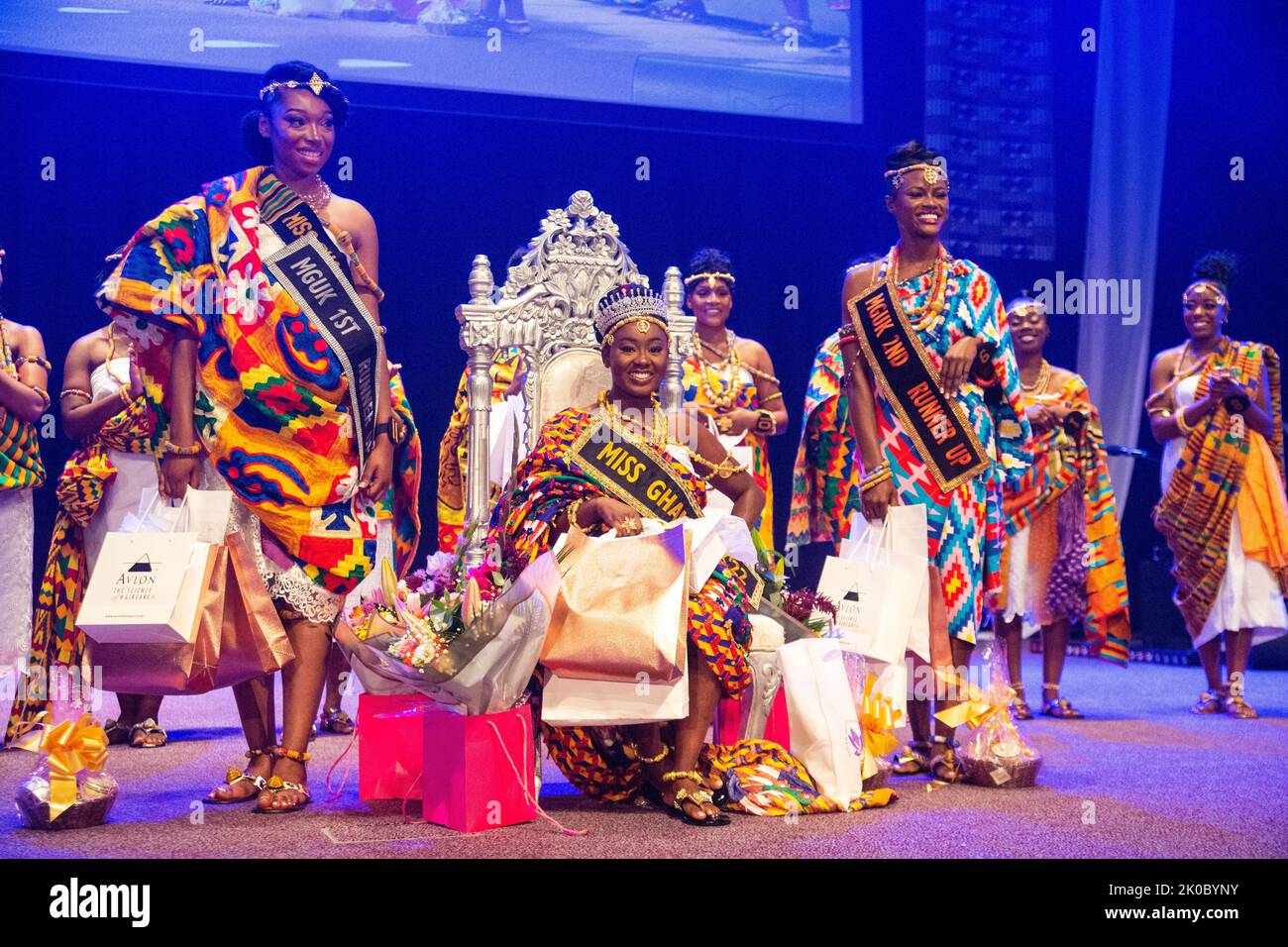 10.. September 2022. London, Großbritannien. Eunice Maame Adwoa ...