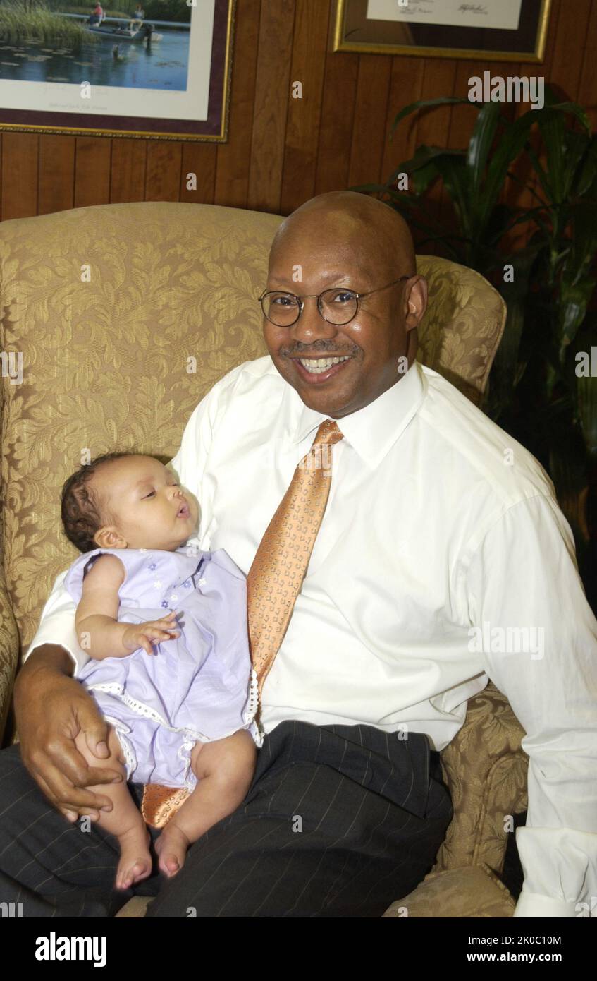 Sekretär Alphonso Jackson, Familienmitglieder bei HUD. Sekretär ...