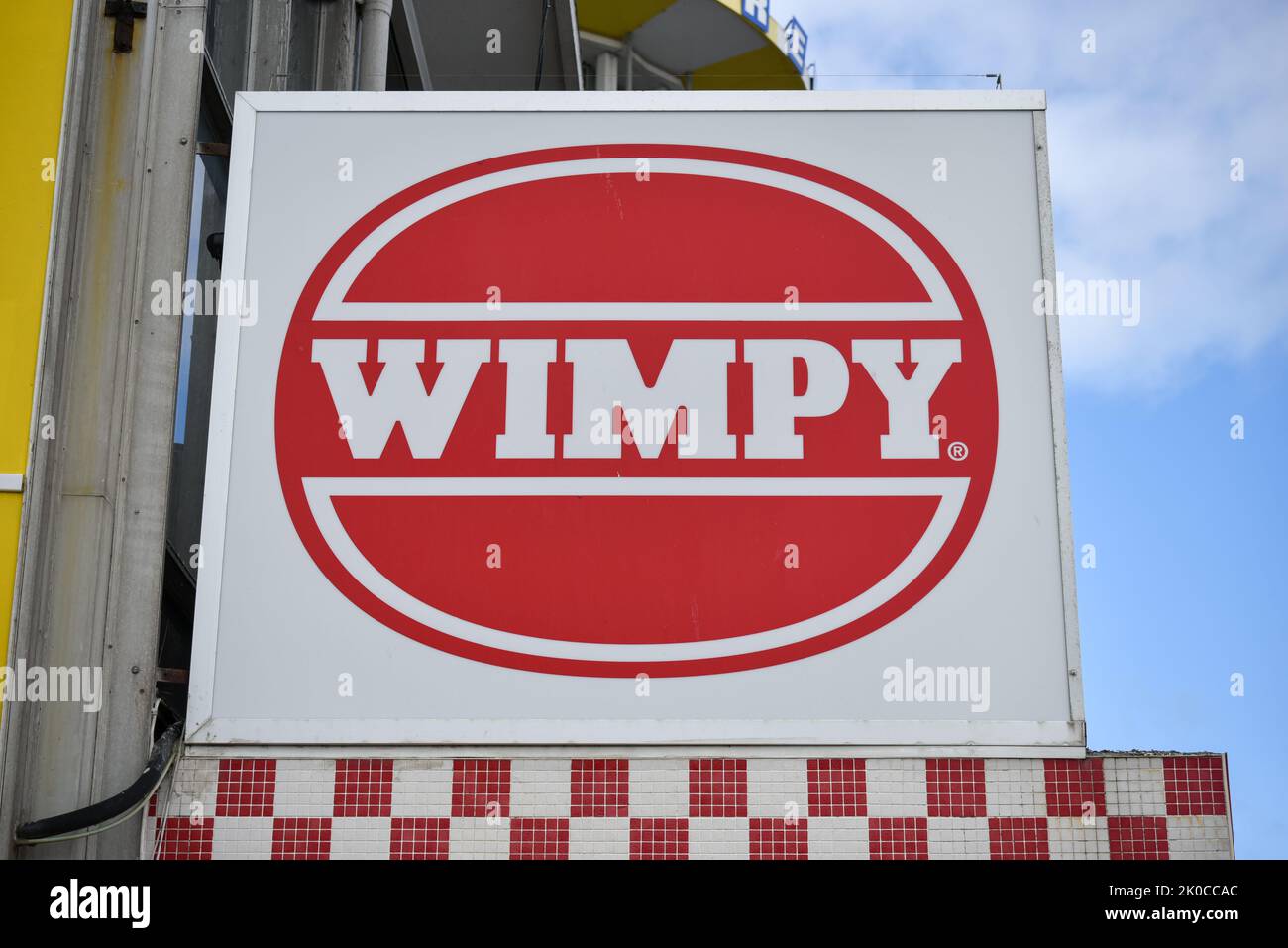 Wimpy logo -Fotos und -Bildmaterial in hoher Auflösung – Alamy
