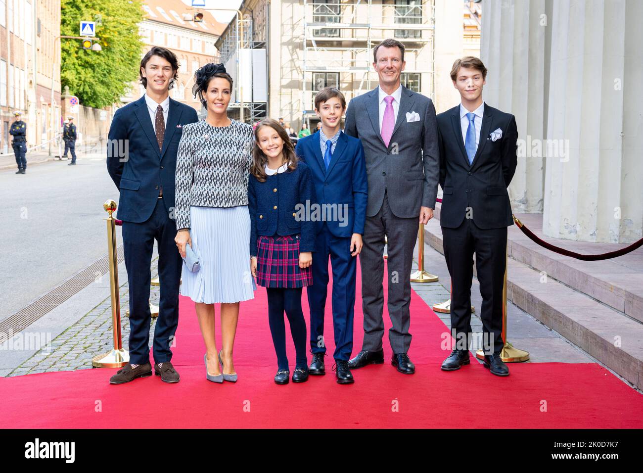 Kopenhagen, Dänemark. 11. September 2022. Prinz Joachim und Prinzessin ...