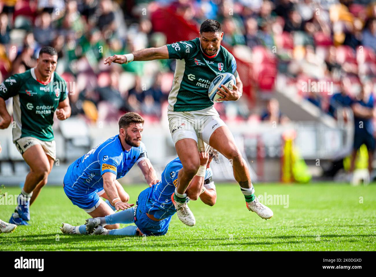 Gallagher premiership rugby saison 2022 2023 -Fotos und -Bildmaterial ...