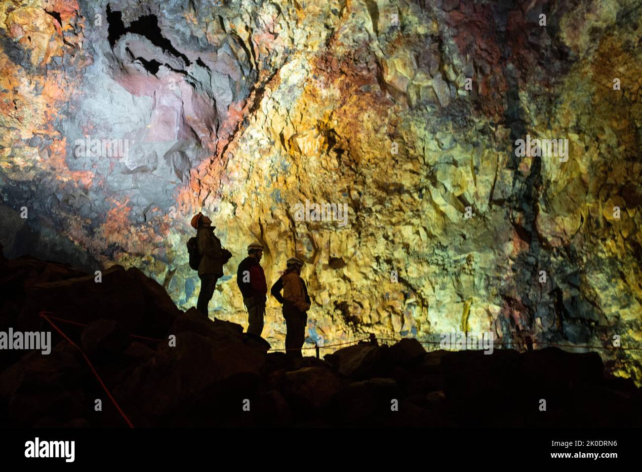Inside the volcano -Fotos und -Bildmaterial in hoher Auflösung – Alamy