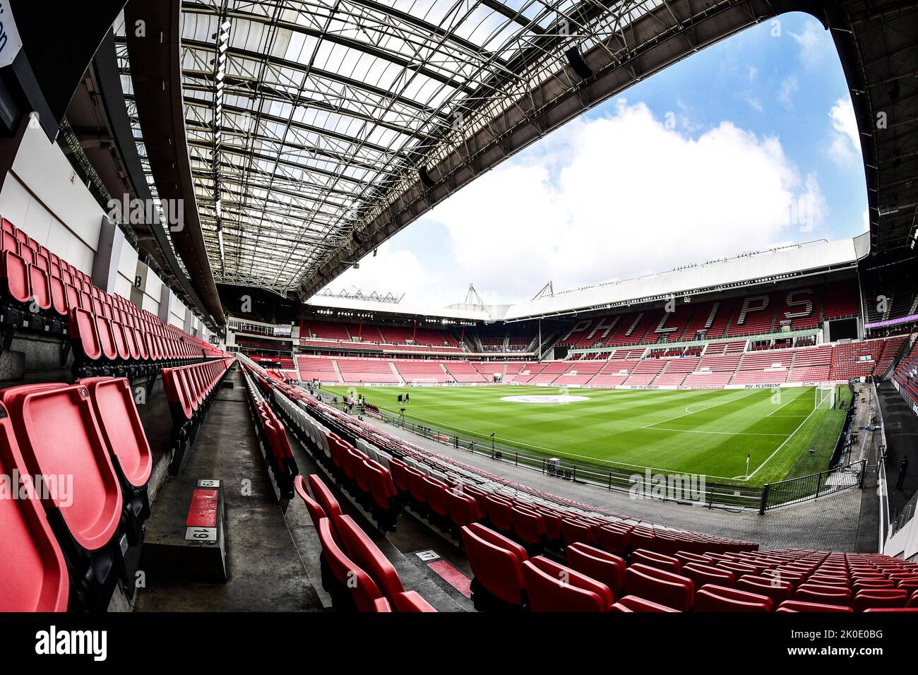 EINDHOVEN, 11-09-2022, Philips Stadium, Niederländische Eredivisie ...