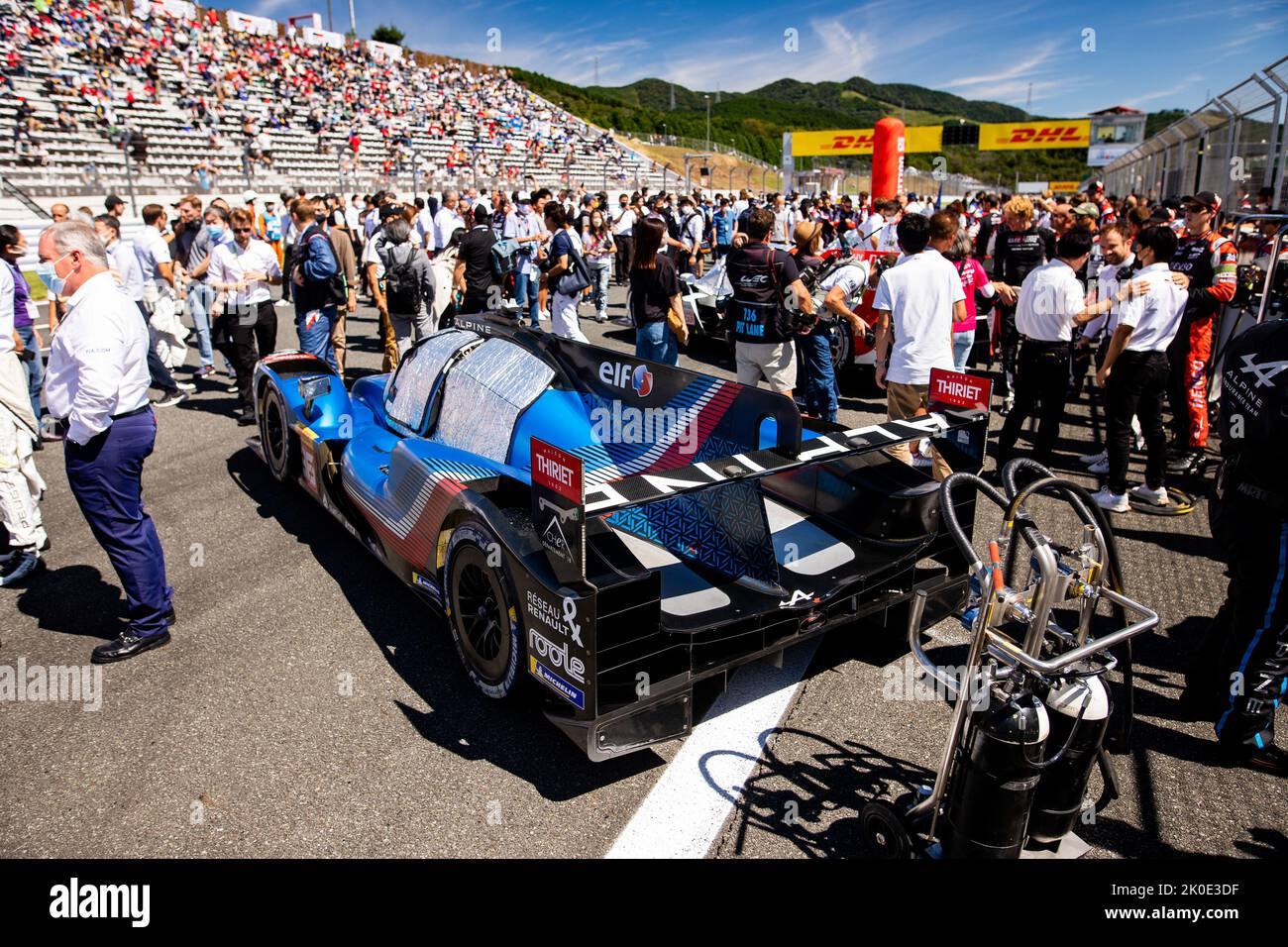 11. September 2022, Rom, Japan: 36 NEGRAO Andre (BH), LAPIERRE Nicolas ...