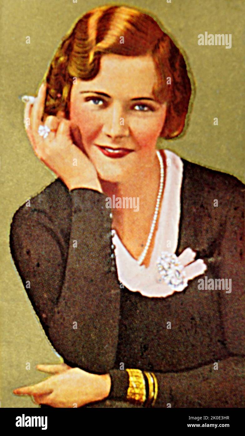 Olga Konstantinovna Tschechowa (14. April 1897 - 9. März 1980), in ...