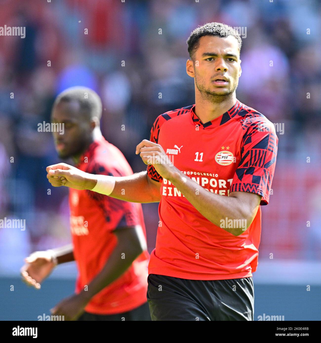 EINDHOVEN, 11-09-2022, Philips Stadium, Niederländische Eredivisie ...