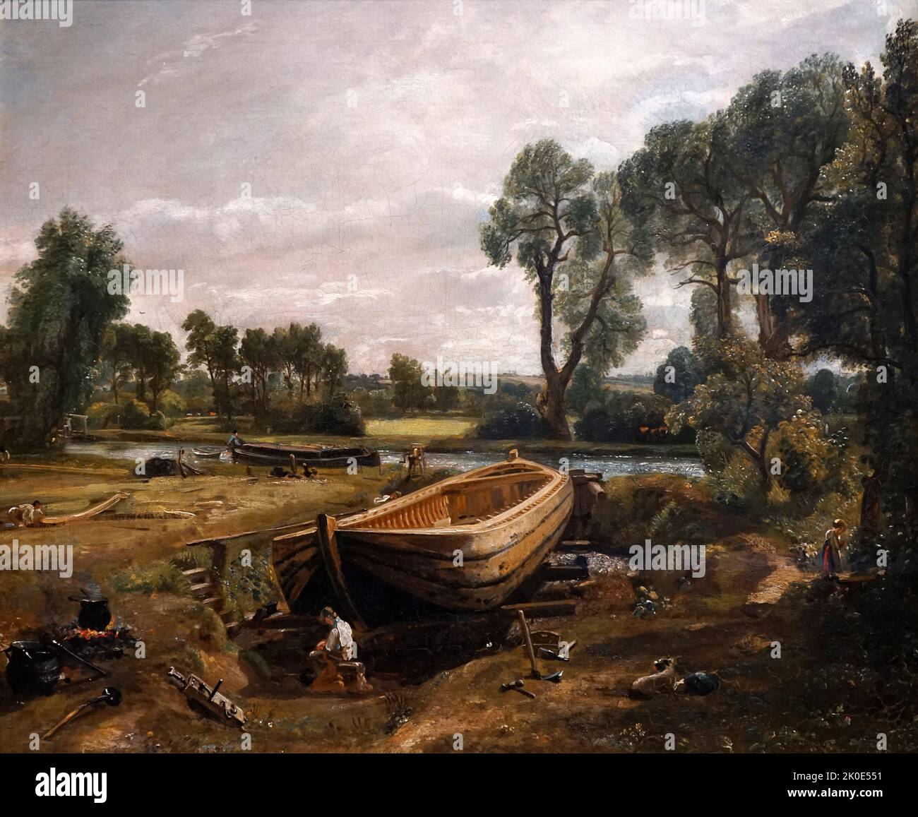 John constable 1776 1837 -Fotos und -Bildmaterial in hoher Auflösung – Alamy
