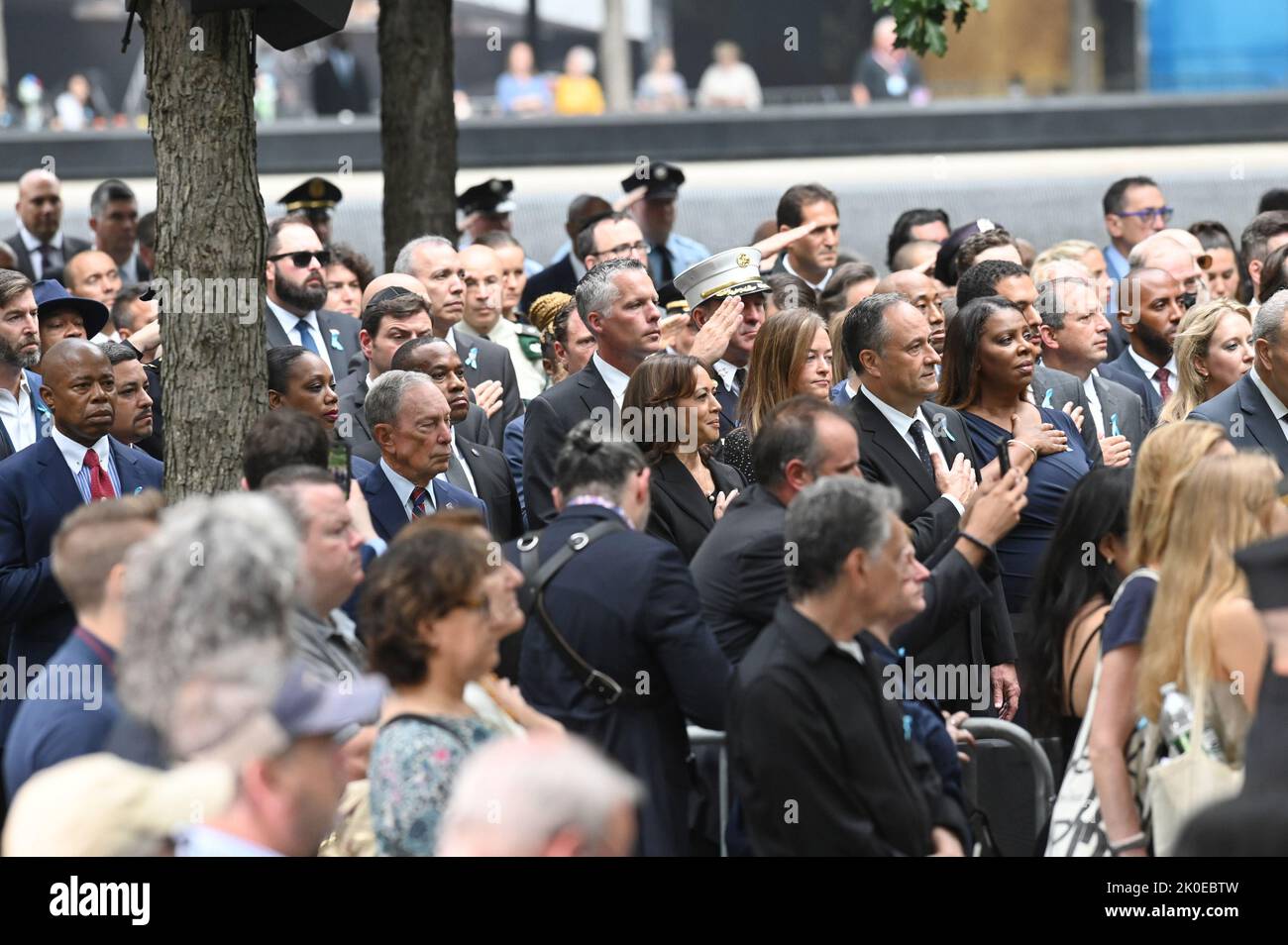 New York, USA. 11.. September 2022. Vizepräsident Kamala Harris ...