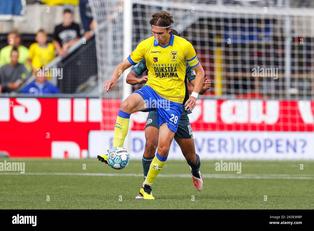 LEEUWARDEN, 11-09-2022, Cambuur Stadium, Eredivisie, Fußball, Saison ...