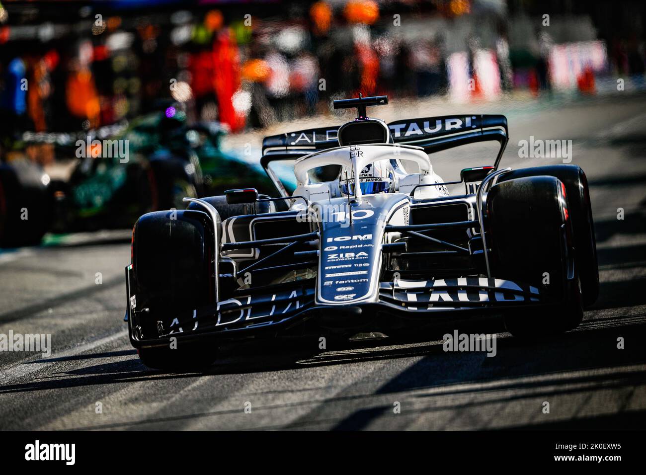 10 GASLY Pierre (Fra), Scuderia AlphaTauri AT03, Action während der Formel 1 Pirelli Gran Premio ...