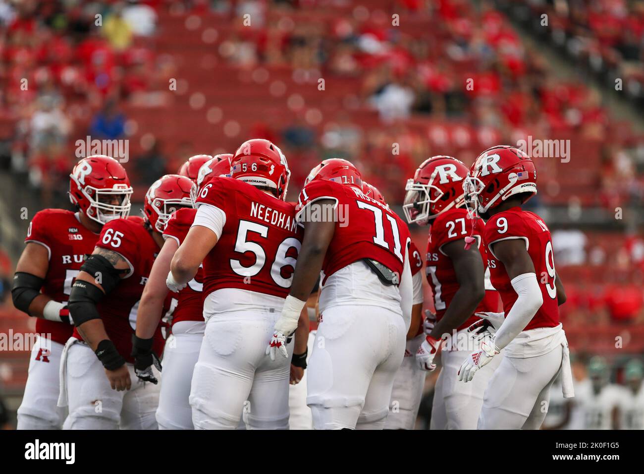 Rutgers football -Fotos und -Bildmaterial in hoher Auflösung – Alamy
