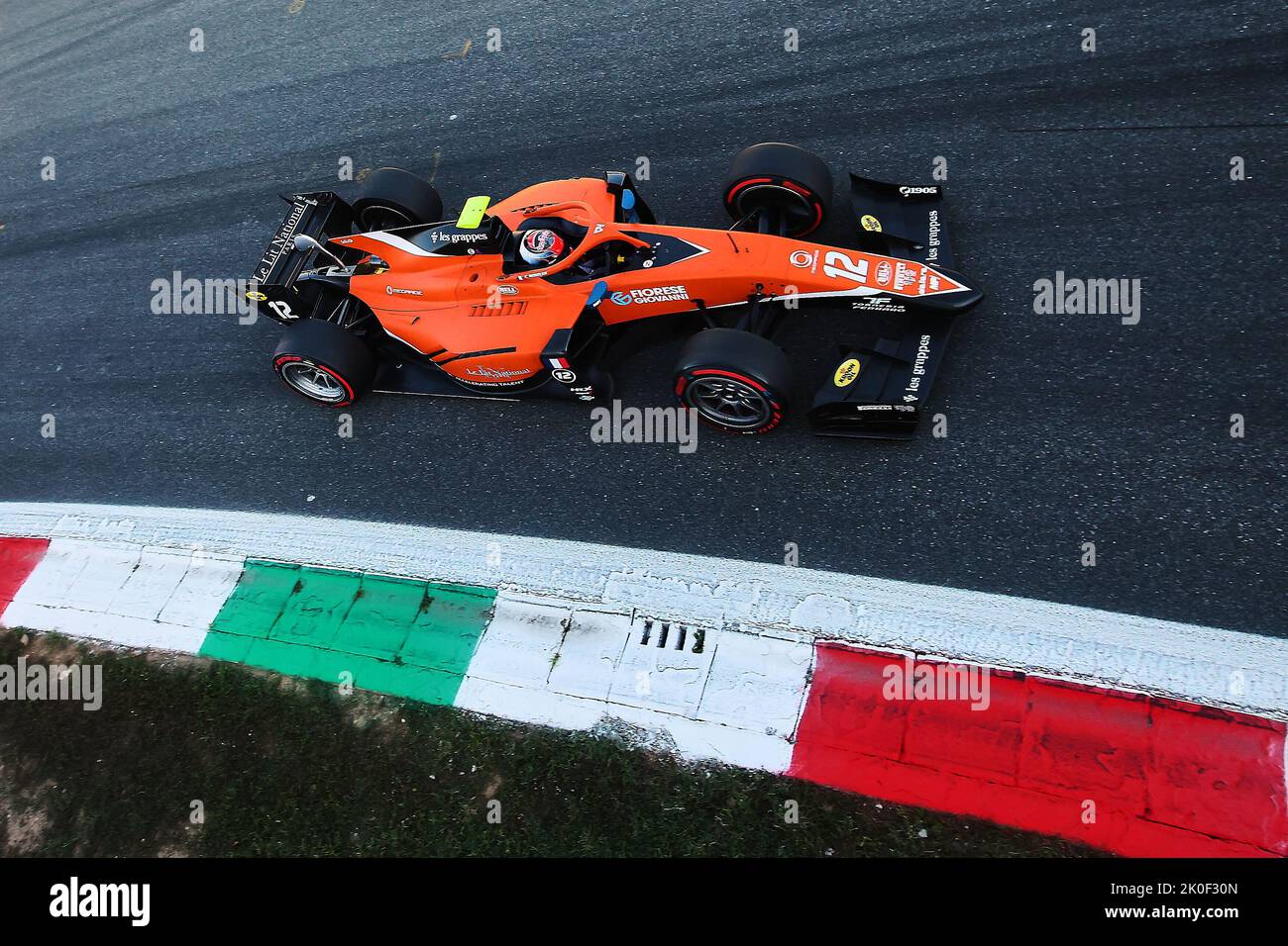 12 NOVALAK Clement (Fra), MP Motorsport, Dallara F2, Aktion während des ...