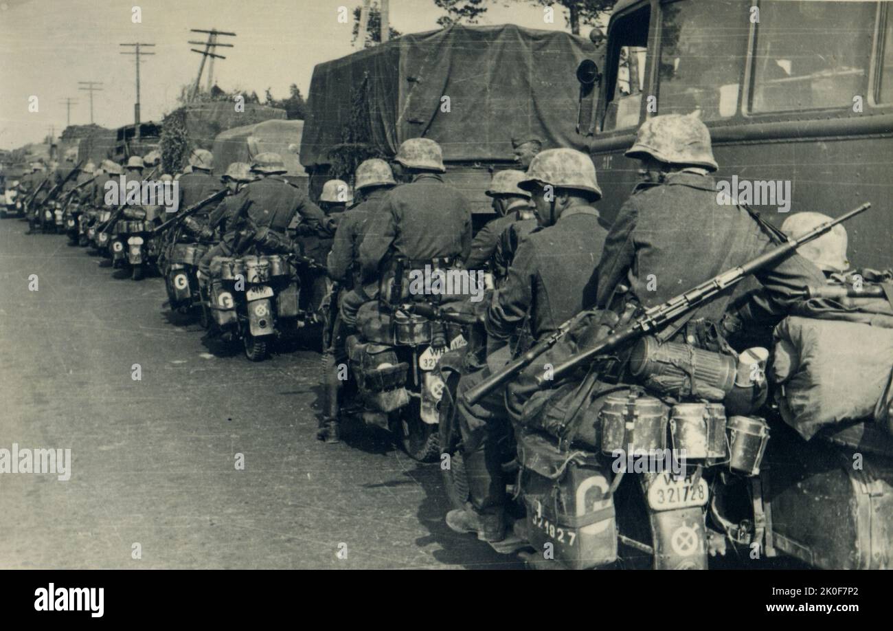 2. Weltkrieg WW2 deutsche Soldaten erobern URSS -1942, wehrmacht - Operation Barbarossa ...