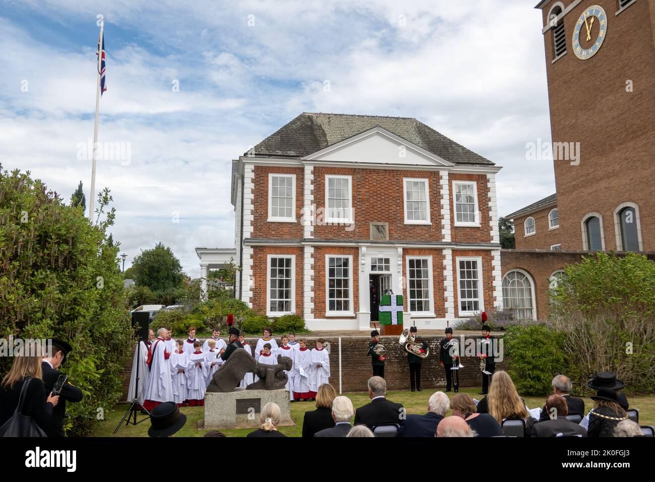 Exeter, Devon, Großbritannien. 11. September 2022. Devon County ...