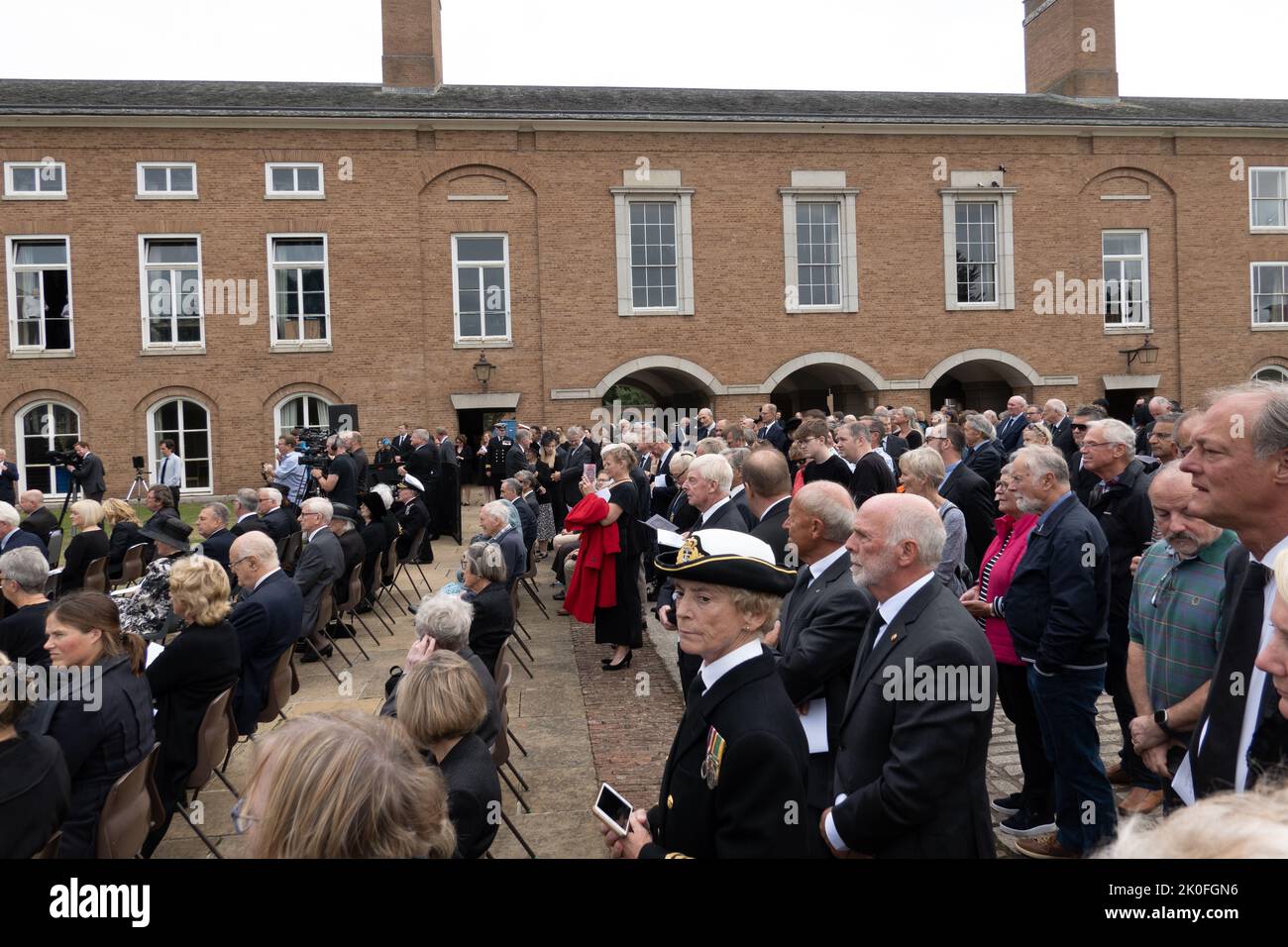 Exeter, Devon, Großbritannien. 11. September 2022. Devon County ...