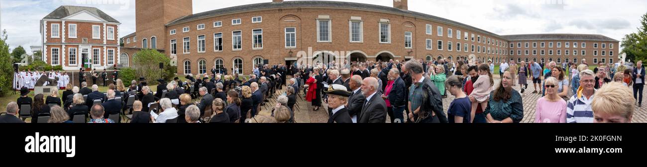 Exeter, Devon, Großbritannien. 11. September 2022. Devon County ...