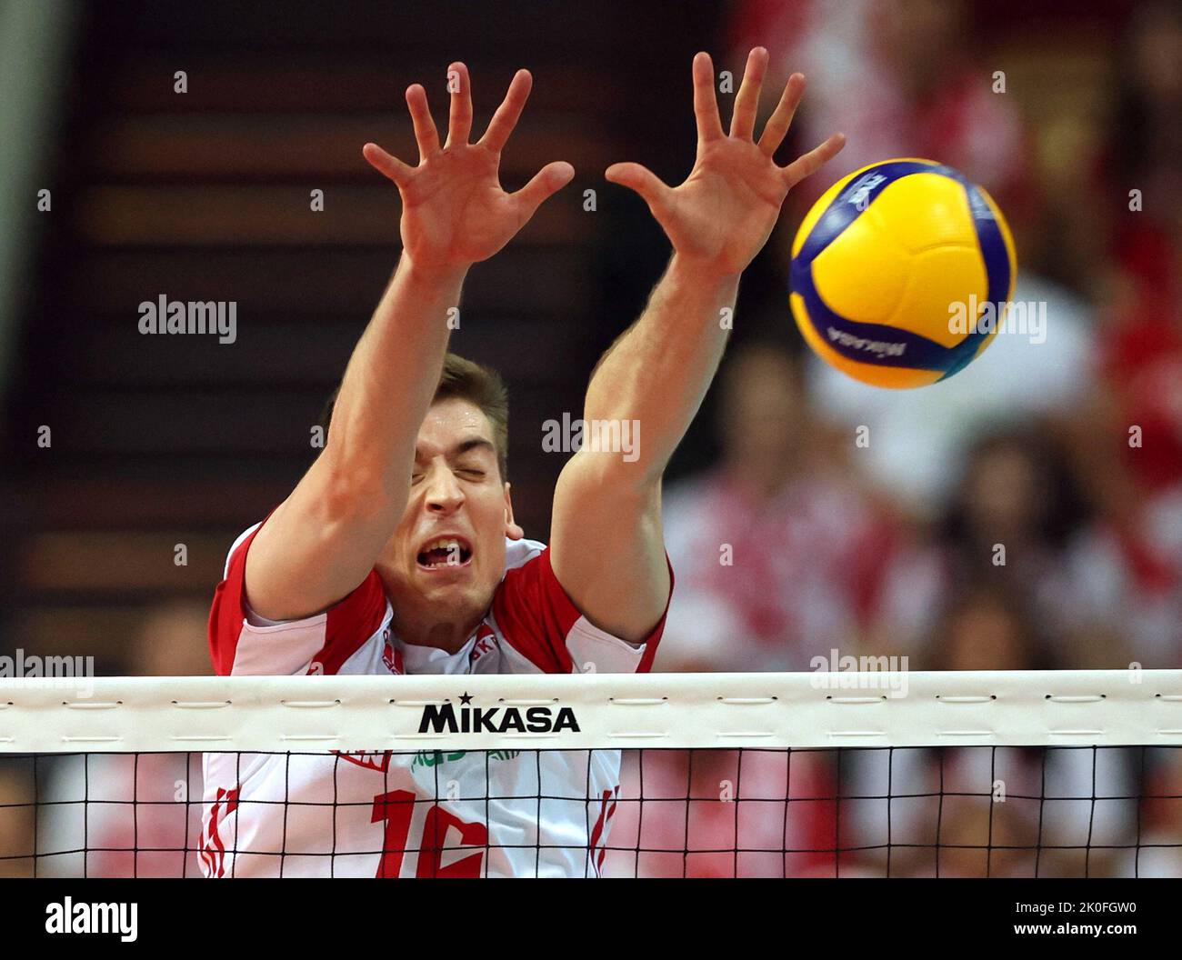 Volleyball - 2022 FIVB Volleyball-Weltmeisterschaft der Männer - Finale ...