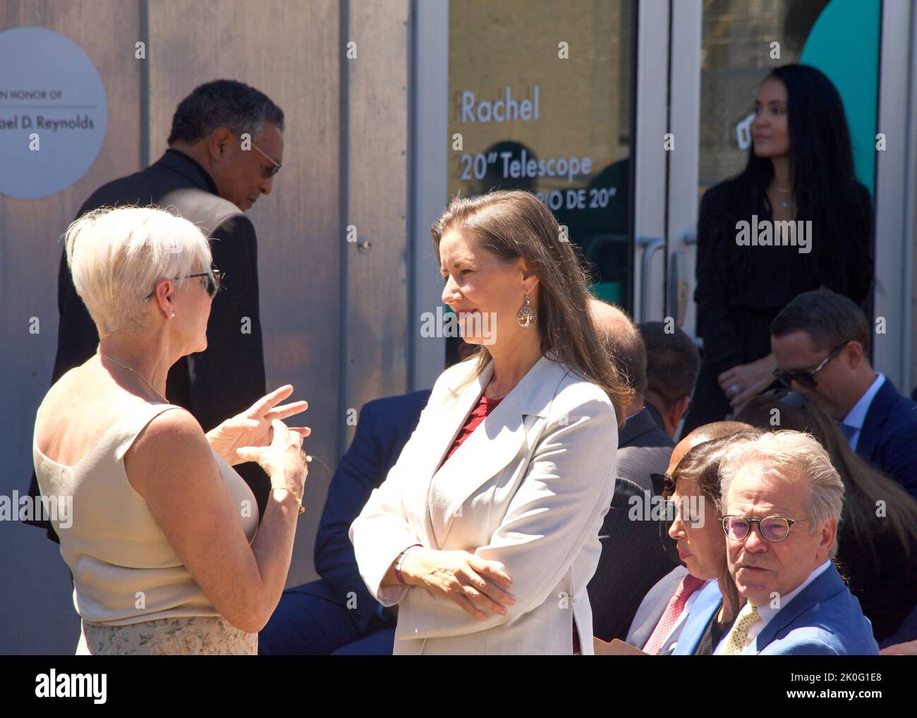 Oakland, CA - 12. August 2022: Die Bürgermeisterin von Oakland, Libby ...