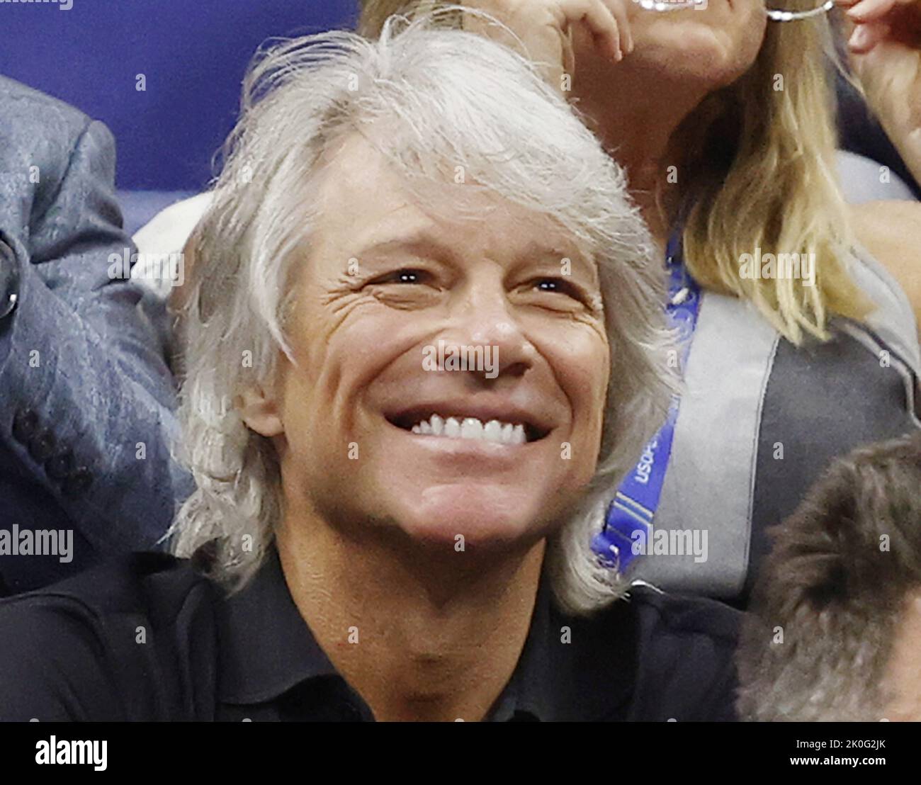 Flushing Meadow, Usa. 11. September 2022. Sänger Jon Bon Jovi ...