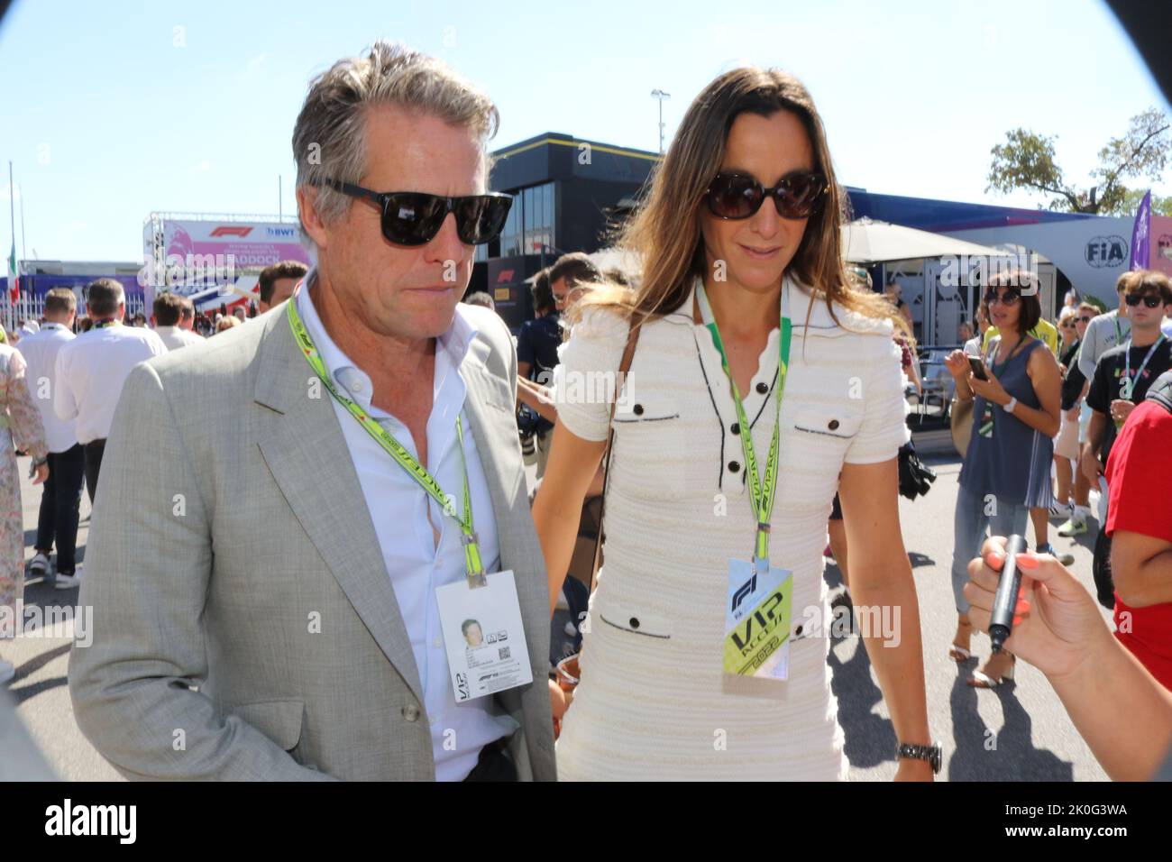 Monza, Italien. 11. September 2022. MONZA, Italien, 11. September 2022 ...