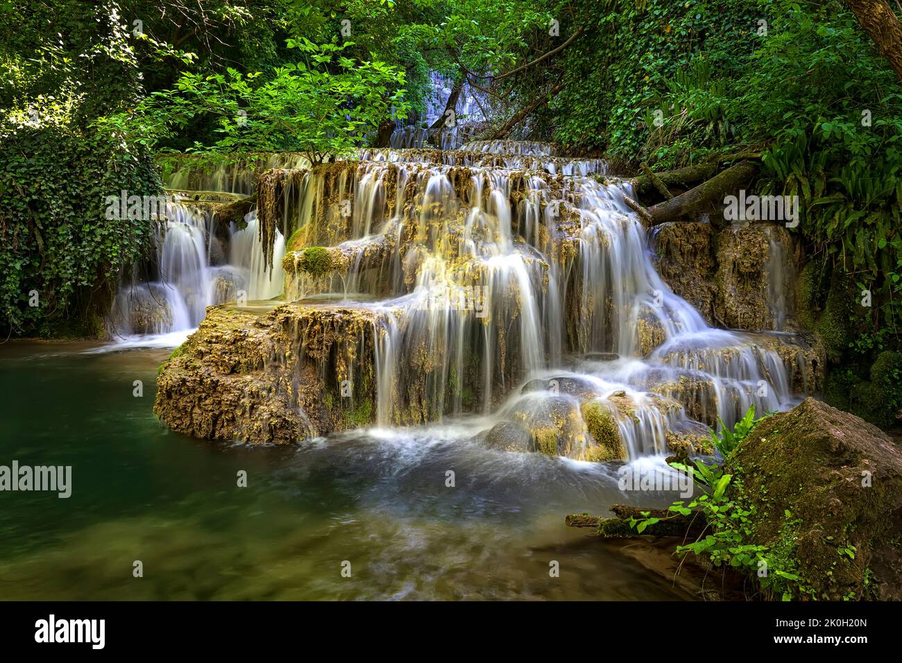 Krushunski waterfalls -Fotos und -Bildmaterial in hoher Auflösung – Alamy