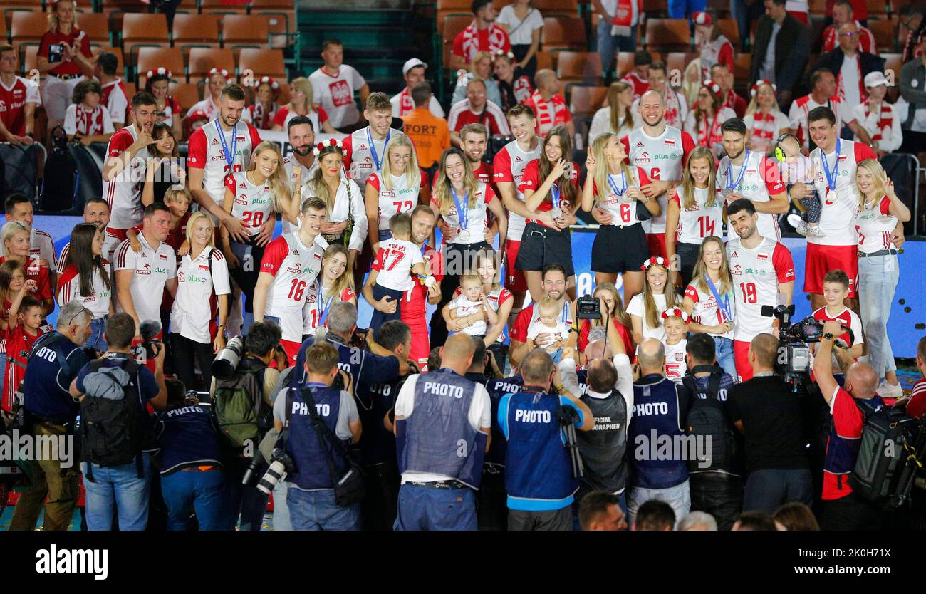 11. September 2022, KATOWICE, Warschau, Polen: KATOWICE HALA SPODEK 11.09.2022..MISTRZOSTWA ...