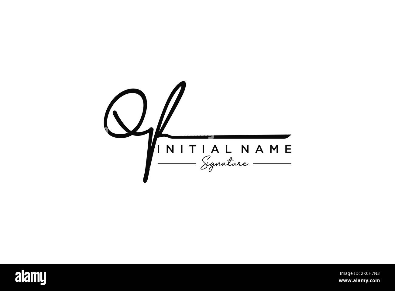 Qf symbol Stock-Vektorgrafiken kaufen - Alamy
