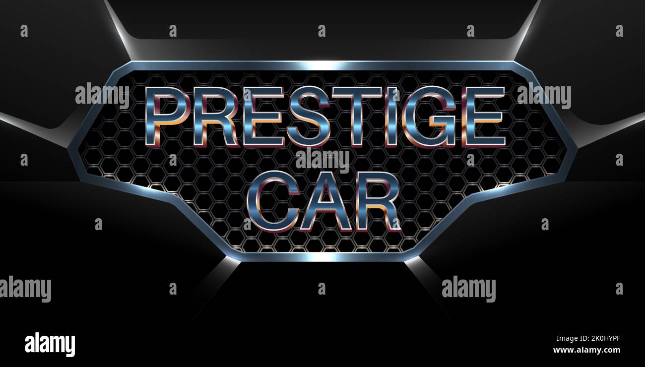 Prestigious car Stock-Vektorgrafiken kaufen - Alamy