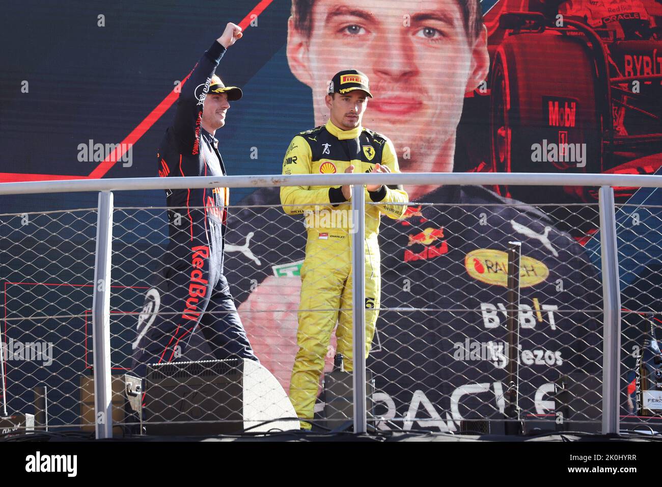 Monza, Italien. 11. September 2022. Max Verstappen von Red Bull Racing ...