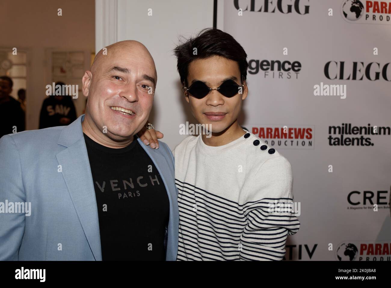 Paris, Frankreich. 9. September 2022. Christophe Courtois und Jeremy ...