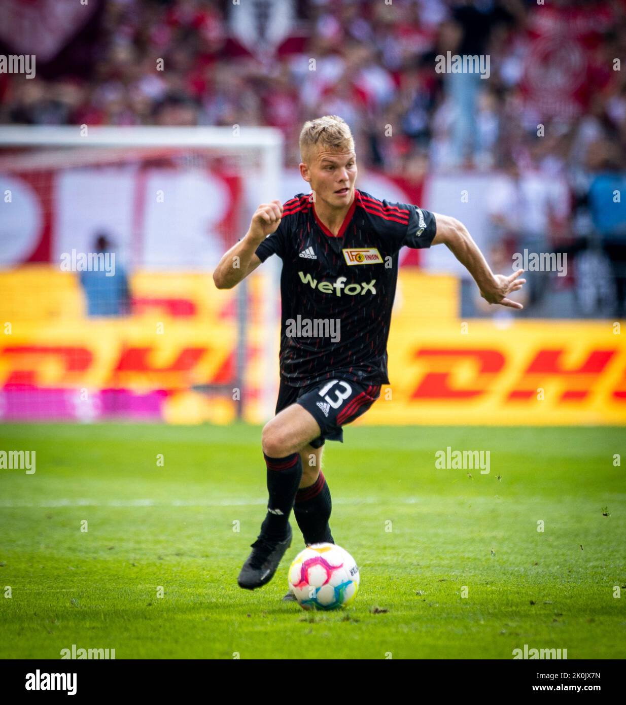 Andras Schäfer 1 der Union. FC Köln - Union Berlin 11.09.2022, Fussball ...