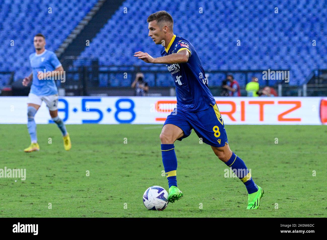 Darko Lazovic (Hellas Verona) während der Italienischen Fußball-Liga Ein 2022/2023-Match ...