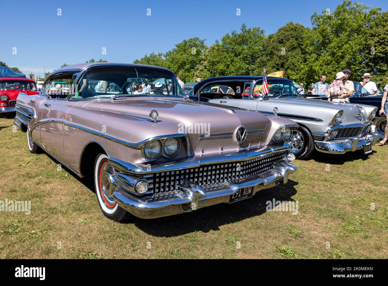 1958 Buick Roadmaster 75 Riviera Limousine ‘291 XUW’ auf der American ...