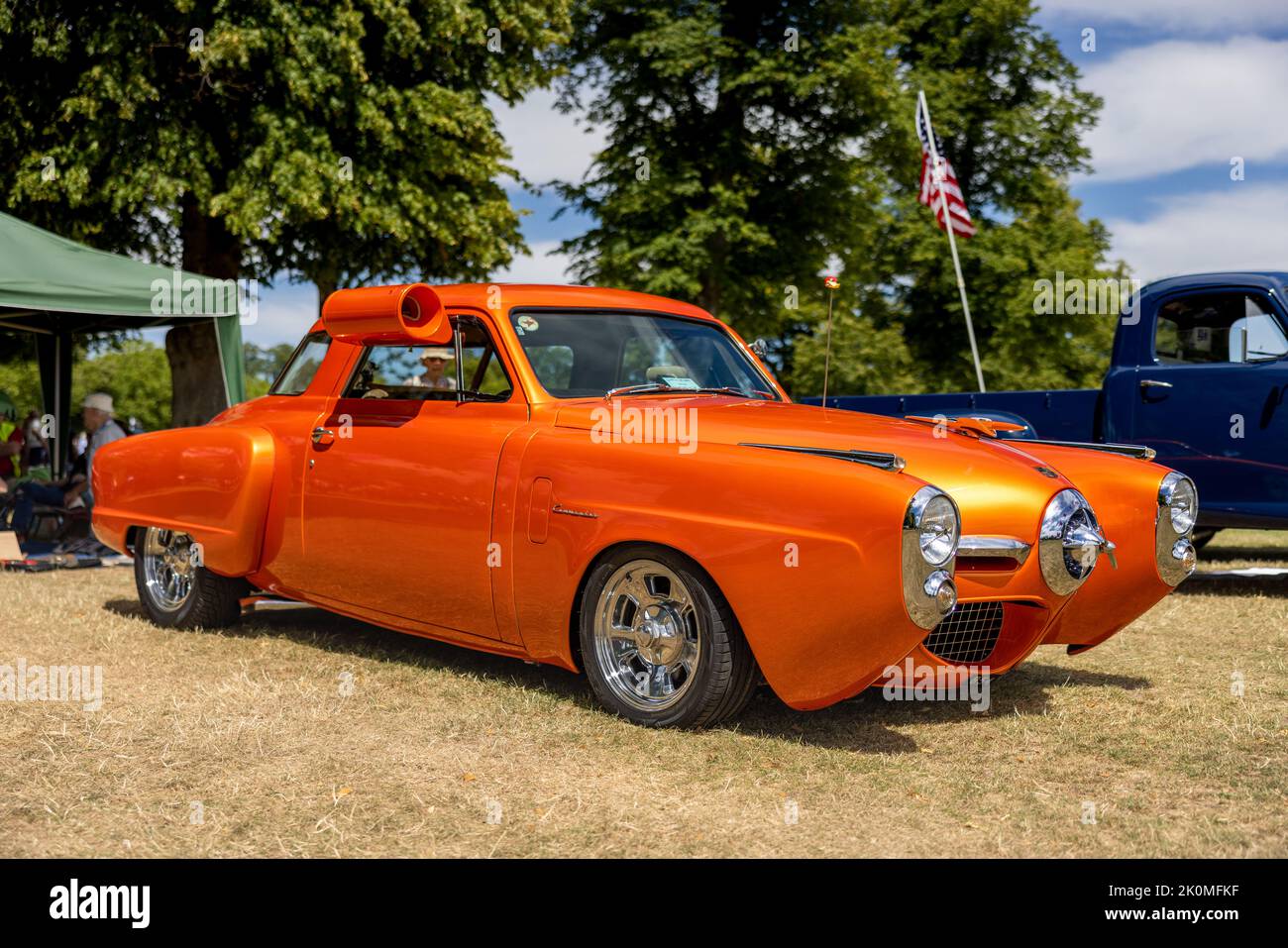 Studebaker Commander Starlight Coupé ‘854 YUP’ auf der American Auto ...