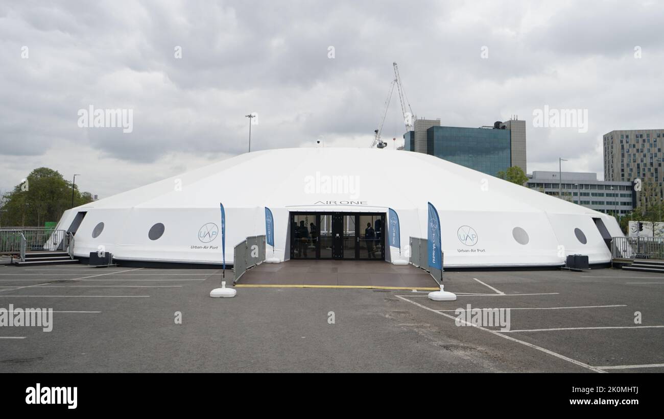 Unbemannter launch -Fotos und -Bildmaterial in hoher Auflösung – Alamy