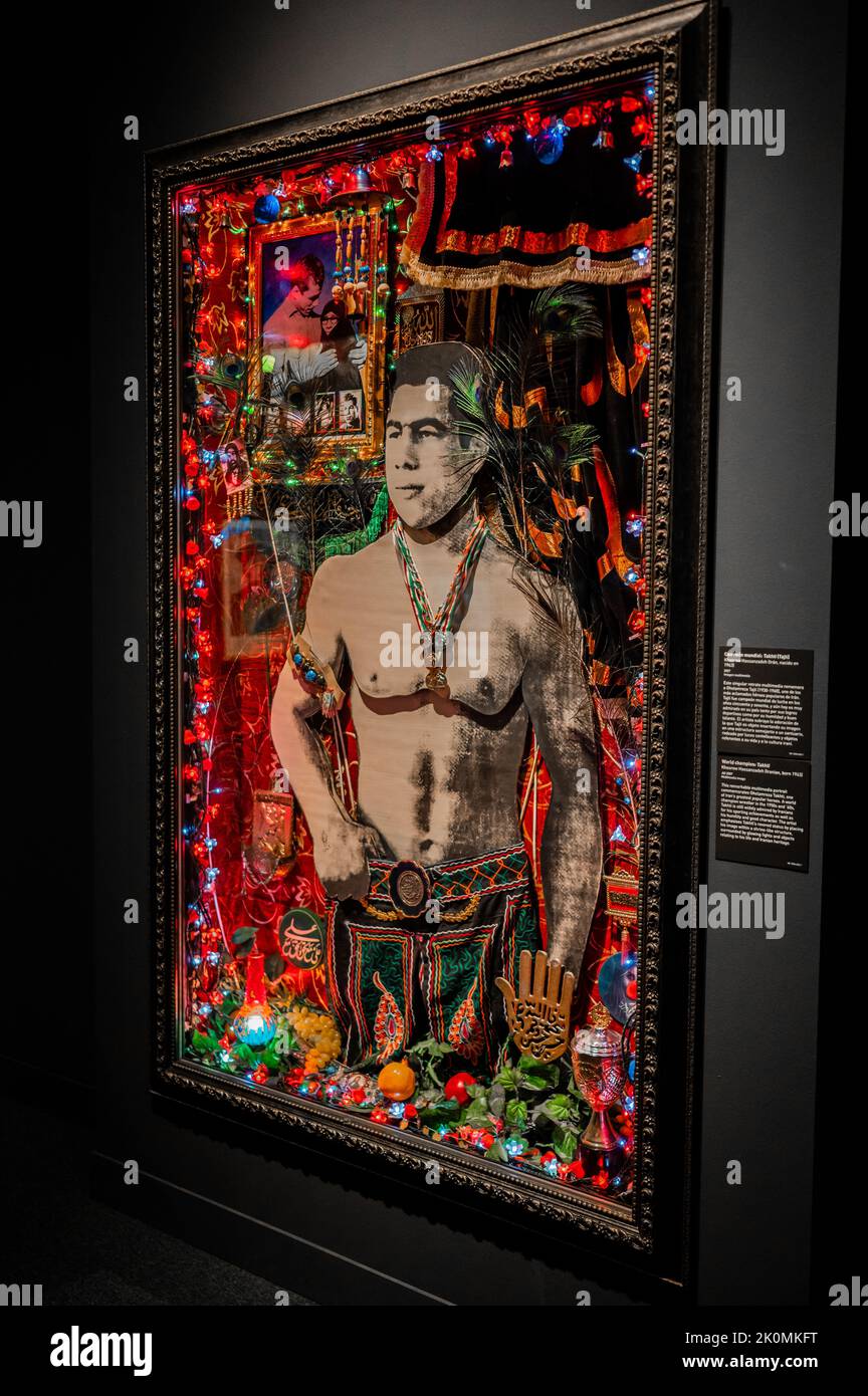 Weltmeister: Takhti. Khosrow Hassanzadeh (Iraner, geboren 1963 ...