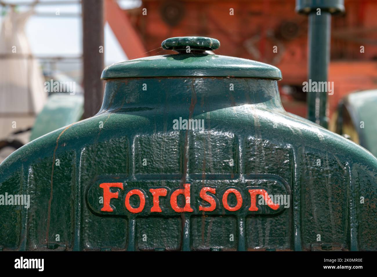 Fordson logo -Fotos und -Bildmaterial in hoher Auflösung – Alamy