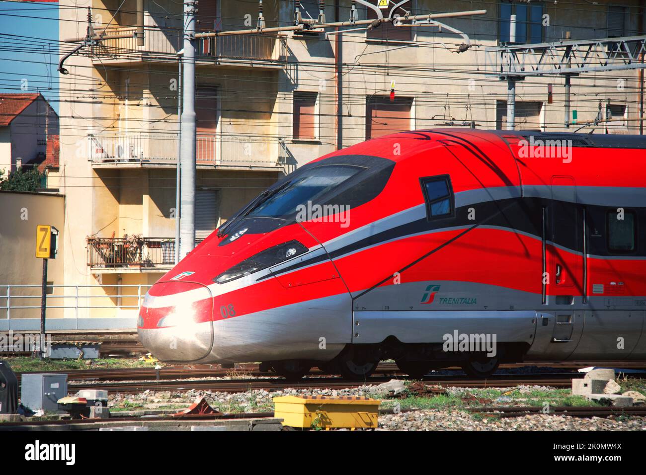 Frecciarossa train -Fotos und -Bildmaterial in hoher Auflösung – Alamy