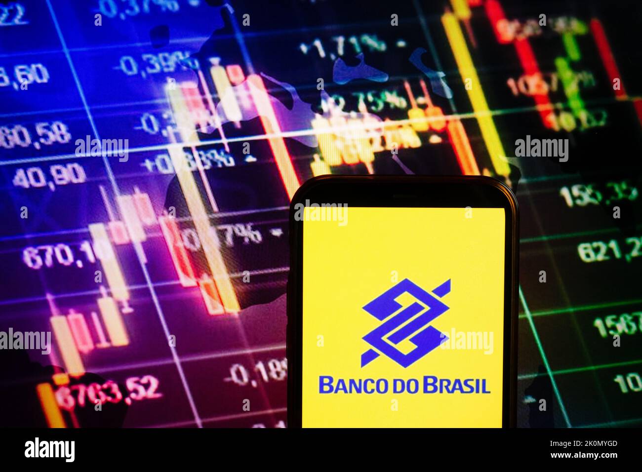 Banco do brasil logo -Fotos und -Bildmaterial in hoher Auflösung – Alamy